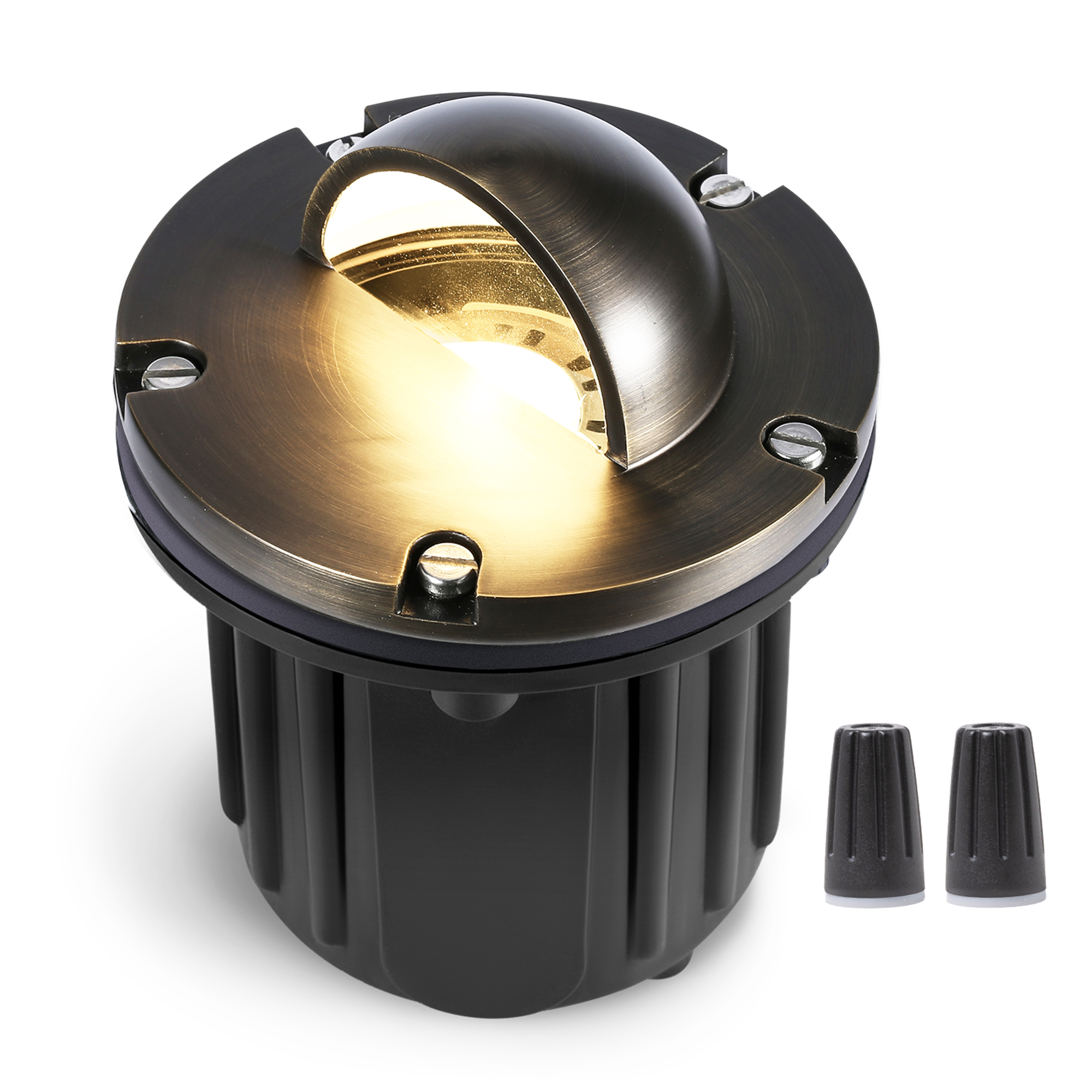 Gardenreet Brass Low Voltage Pathway Lights, 12V Outdoor LED Landscape ...