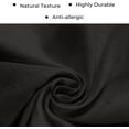 14 X 120 Inch Linen Table Runner - 100% Pure Black Farmhouse Table ...