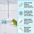Bird Shredding Toys, Refillable Rolling Paper Design & Interactive ...