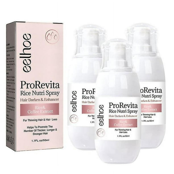 Zephta H-Regrow 2.0, Zephta Hair Regrowth, Prorevita Rice Nutri Spray ...