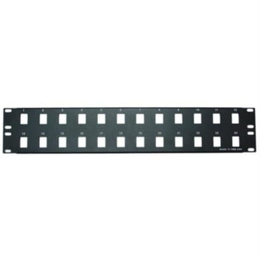 ICC 110 Blank Patch Panel IC110RM200 - Walmart.com