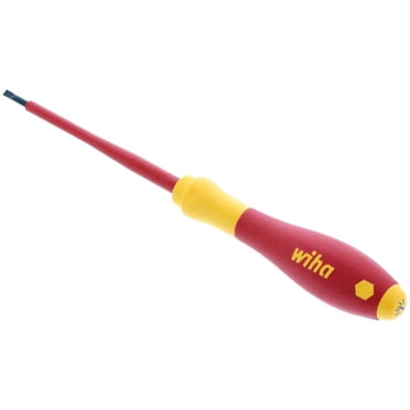 Wiha Insulated Softfinish Slotted/phillips Screwdriver Set 5Pc ...