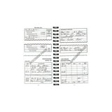 Dome, DOM750, Auto Mileage & Expense Record Book, 1 Each, White ...