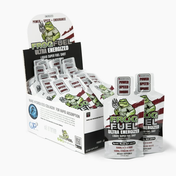 Frog Fuel Ultra Energized - 24 Pack - Mixed Berry - Walmart.com