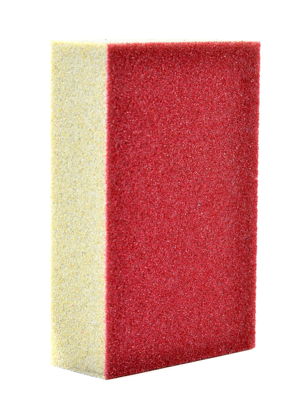 Sanding Sponges straight, medium/fine (pack of 6) - Walmart.com