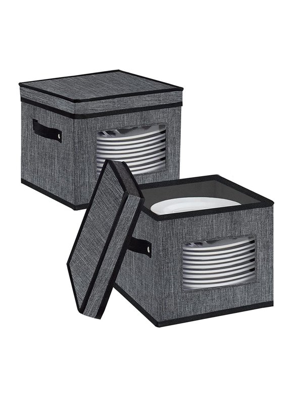 Dinnerware Storage in Holiday & Christmas Storage - Walmart.com