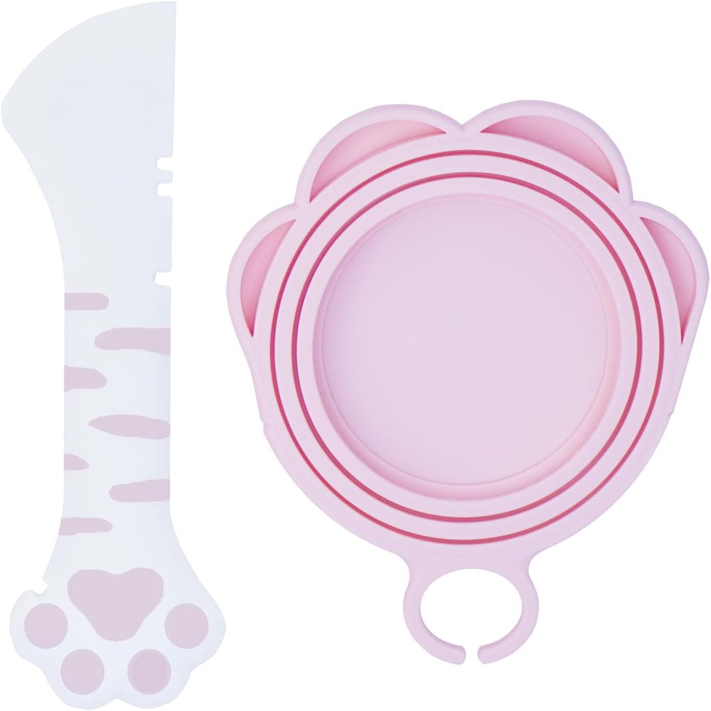 Click here for Yoptop Cute Cat Pet Can Food Cover With Spoon - On... prices
