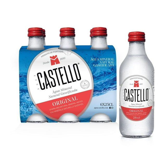 Castelo Mineral Water, sell quantity case pack 6x250ml - Walmart.ca