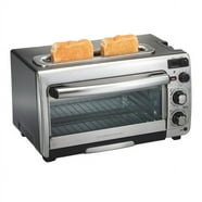 BLACK+DECKER SpaceMaker Under-Counter Toaster Oven, Black/Silver ...