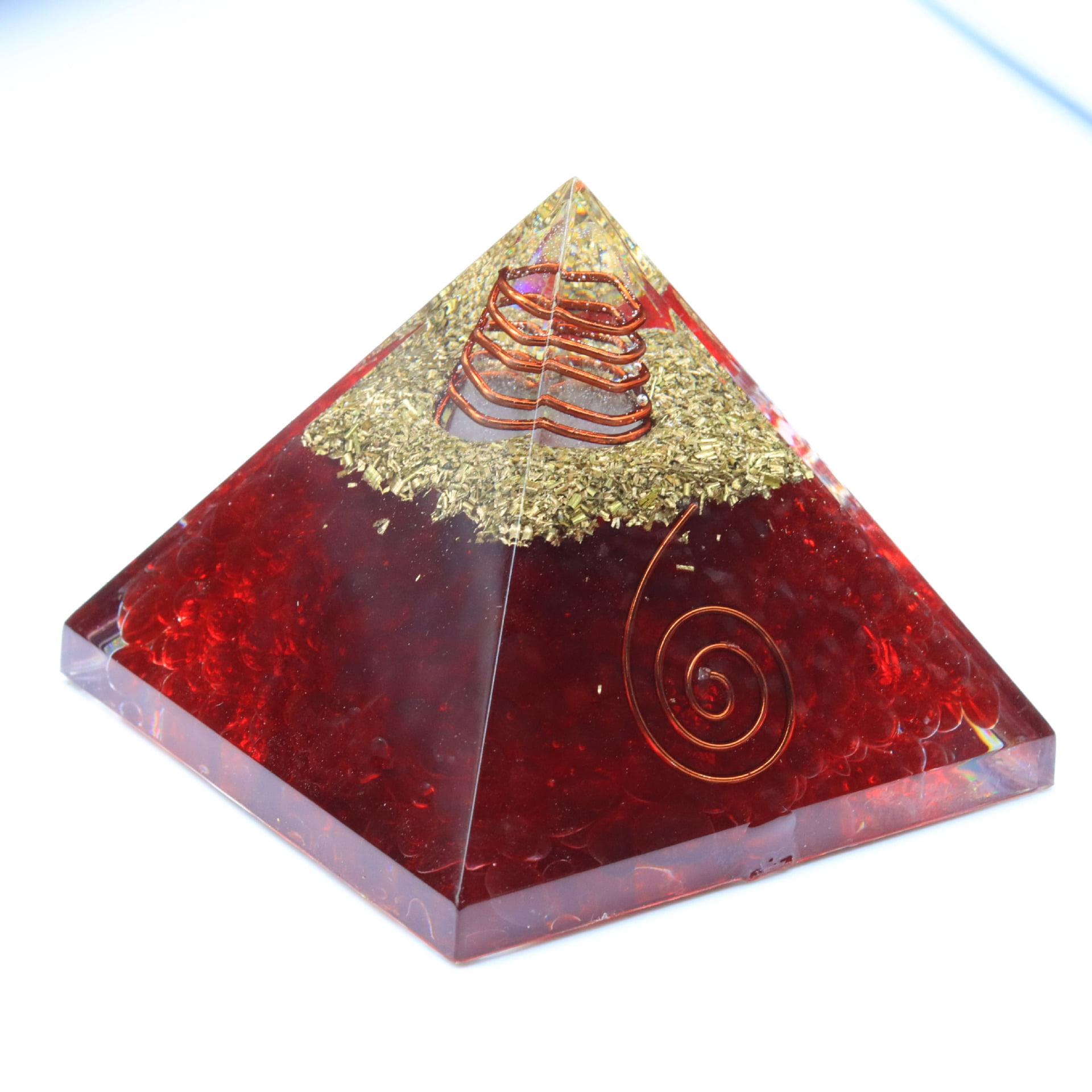 Home furnishings，Resin Acrylic Popular Pyramid Ornaments Pyramid ...