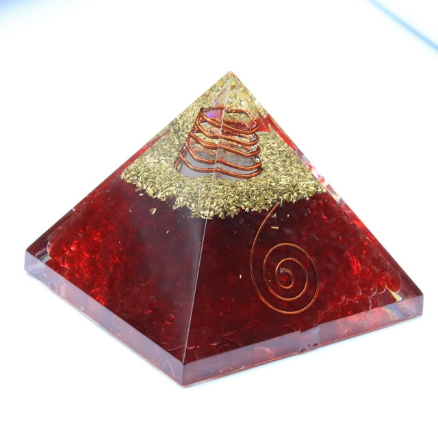Home furnishings，Resin Acrylic Popular Pyramid Ornaments Pyramid ...