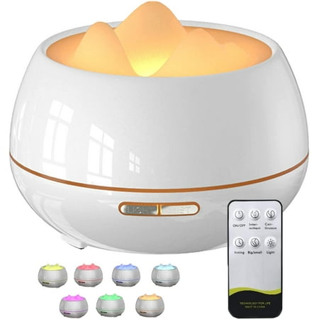 Essential Oil Diffusers 500ml, 7 Color Lights Aromatherapy Diffusers ...