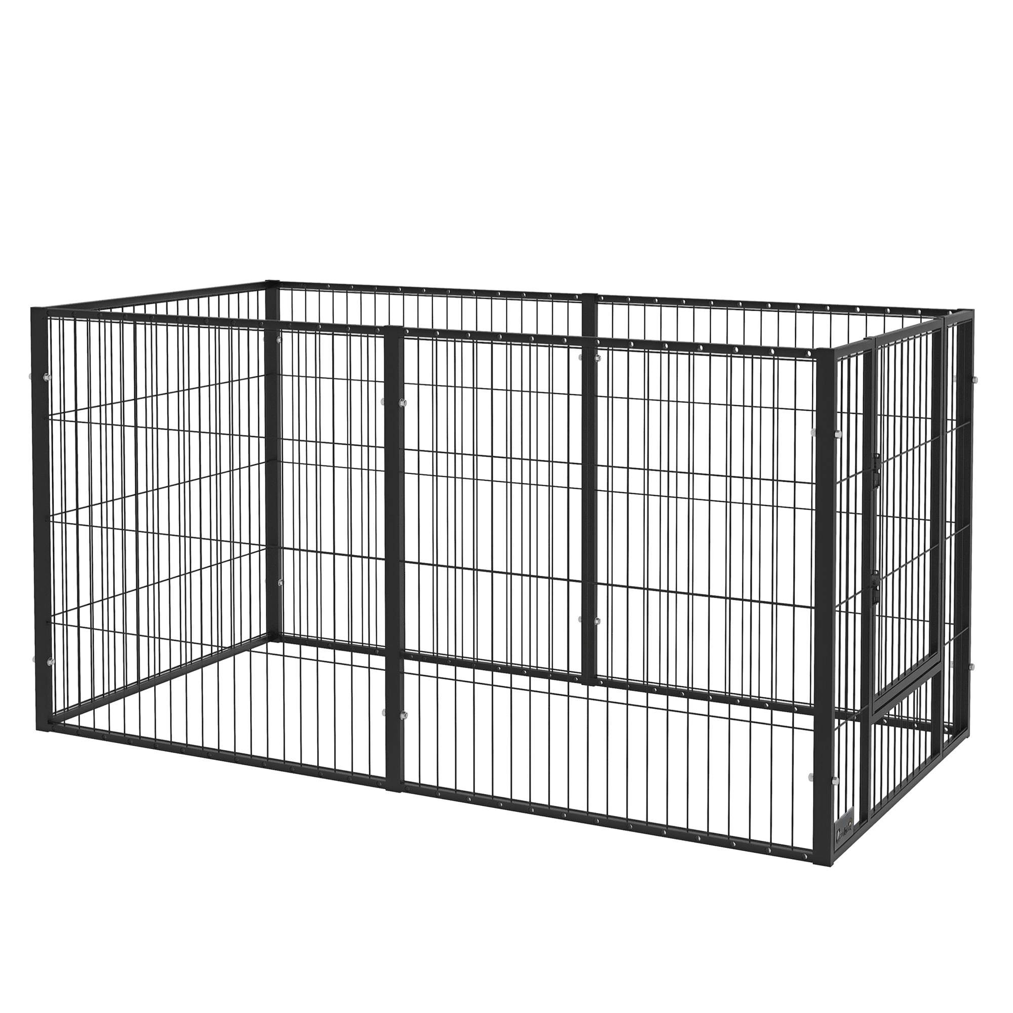 Click here for Pawhut 6 Panel 32.5 - 59 X 32 Heavy Duty Dog Playp... prices