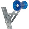 Boat Trailer Winch Seat with Blue PVC Roller and Bells for 2 inch and 3 ...