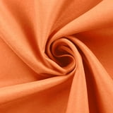 Efavormart 54x54" ORANGE Wholesale Linens Seamless Polyester Square ...