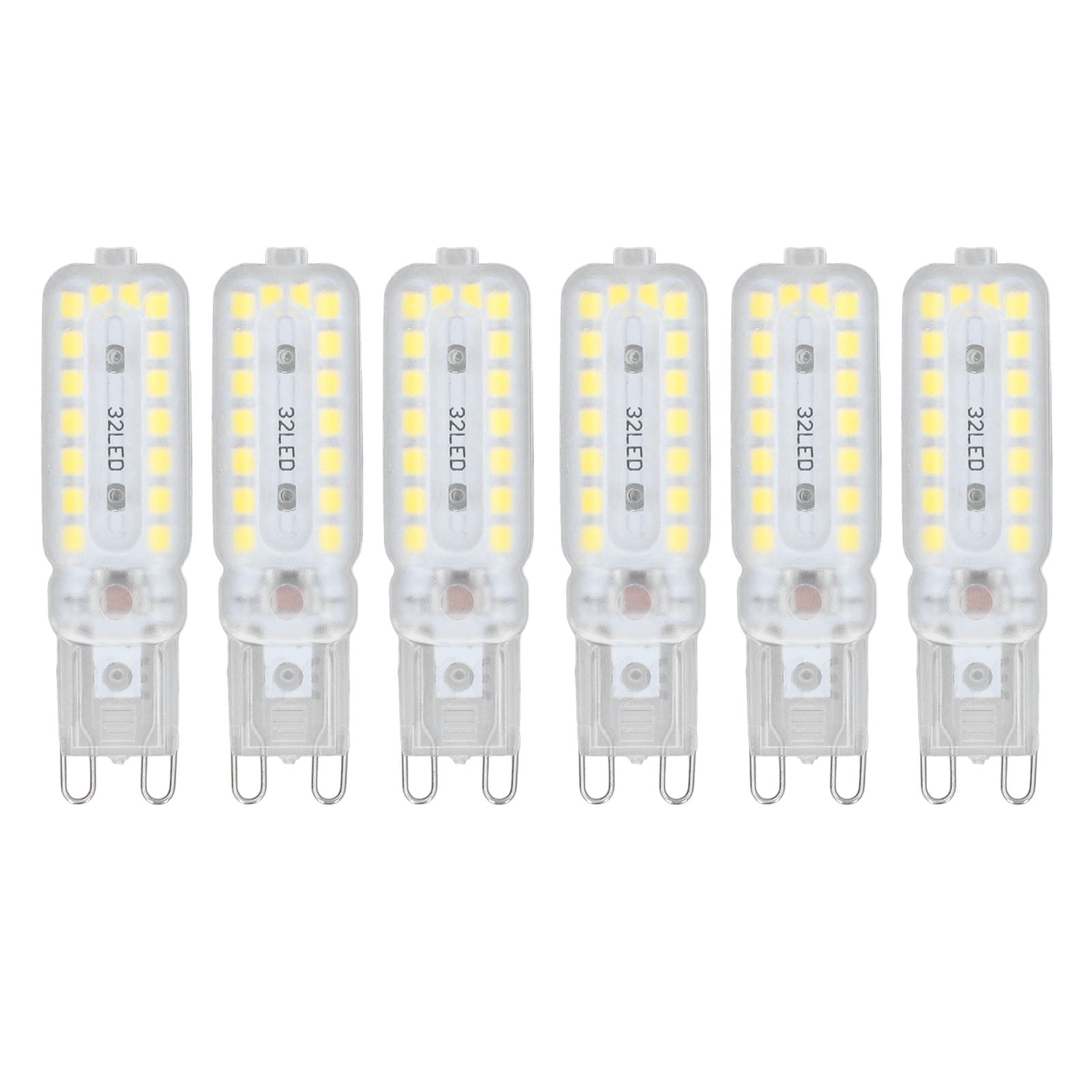 Click here for Staiysm 6pcs G9 Led Bulbs 7w Dimmable 360° Illumin... prices