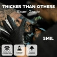 FINITEX Heavy Duty Black Nitrile Gloves, 5 Mil, Small - Walmart.com