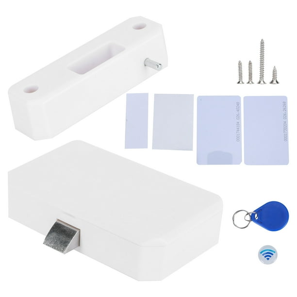 Electronic Drawer Lock with ID Card Intelligent Cabinet Wardrobe Loking ...