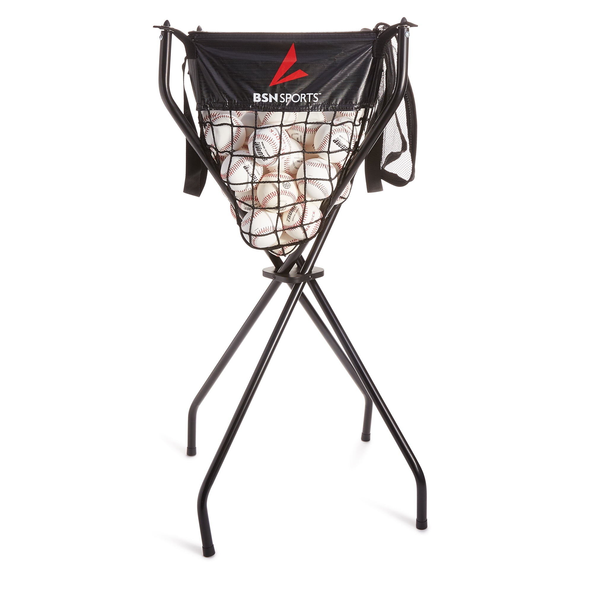 BSN SPORTS Folding Ball Cart - Walmart.com