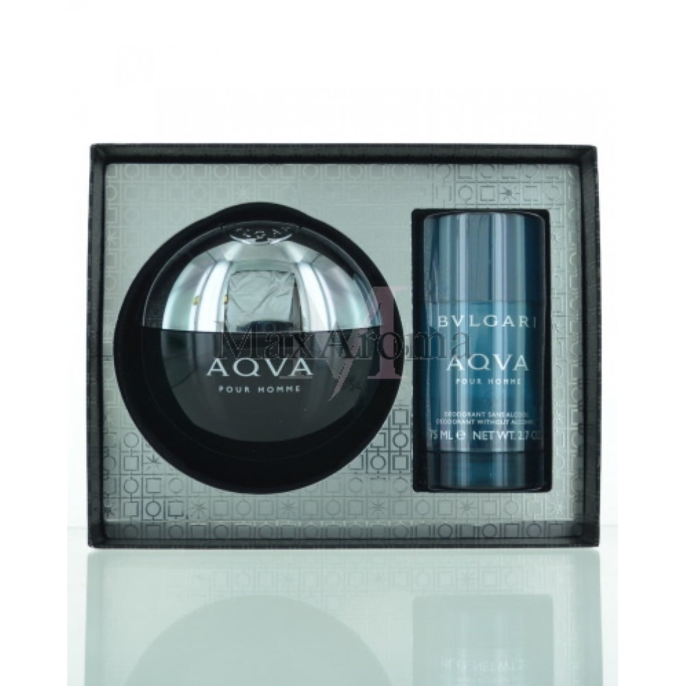 Bvlgari Aqva Set For Men - Walmart.com