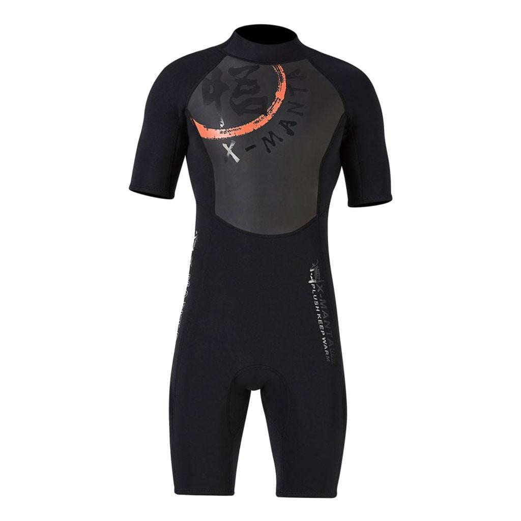 Traje de neopreno DYNWAVEMX de 3 Mm para hombres Shorty Surf Snorkel ...