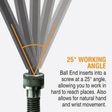 Bondhus 10992 Set of 7 Balldriver L-wrenches, sizes 1.5-6mm - Walmart.com