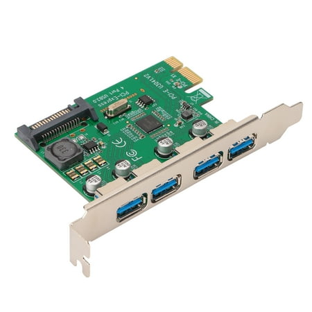 USB3.0 Expansion Card, VIA Chip Pcie Expansion Card PCB Material 4 ...