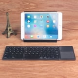 Folding Wireless Keyboard for iPhone SE (2022) - Rechargeable Portable ...