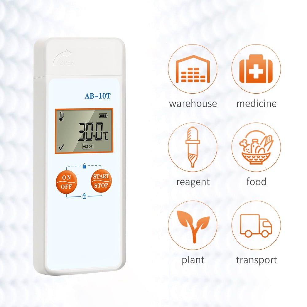 Pocket Data Logger RC-4/4HC/5/5+/GSP-6 /AB-10T/10TH/10C Digital USB ...