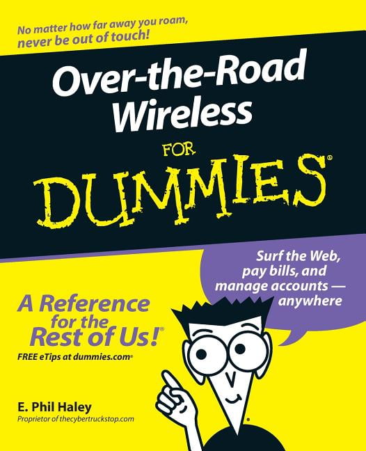 For Dummies: Over-The-Road Wireless for Dummies (Paperback) - Walmart.com
