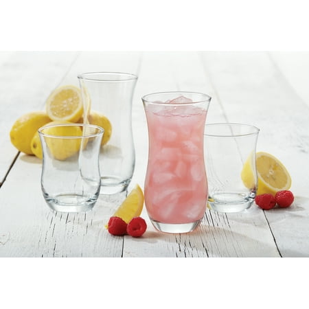 Libbey Ellington Glassware Set, 16 Piece – BrickSeek