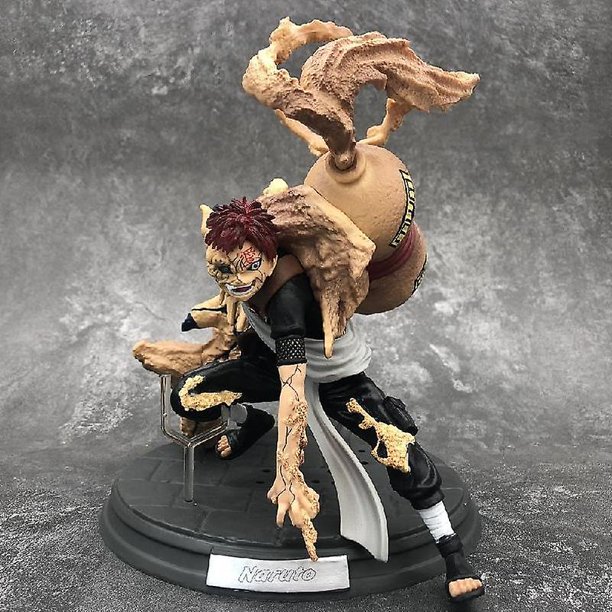 Bandai Anime Sandstorm Gaara Hand-made Half-beastized Naruto Gk ...