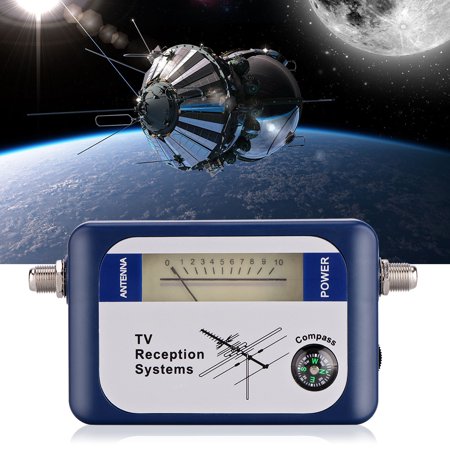 TiooDre DVB-T Locator Digital Signal Finder with Compass Antenna ...
