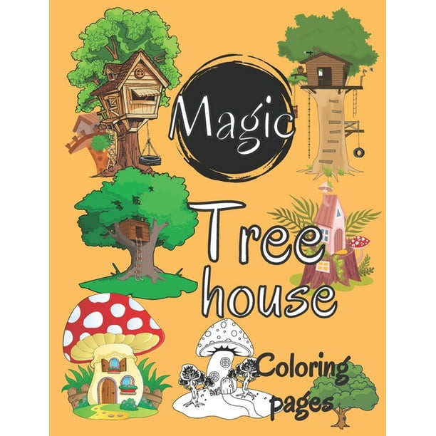 Magic Tree House Coloring Pages