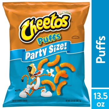 Cheetos Paws Cheese Flavored Snack Chips, 7.5 oz Bag - Family Groceries ...