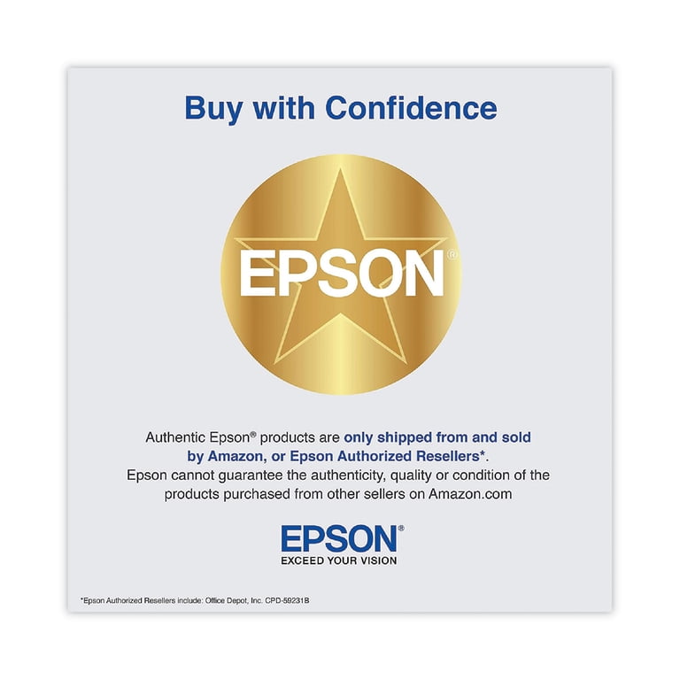 Epson Logo Exceed Your Vision