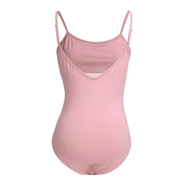 DPOIS Womens Gymnastics Ballet Dance Leotard Dancewear - Walmart.com