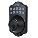Brinks, Electronic Deadbolt Door Lock in Tuscan Bronze Finish - Walmart.com