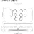 Hable One Portable Braille Keyboard for Visually Impaired - Wireless ...