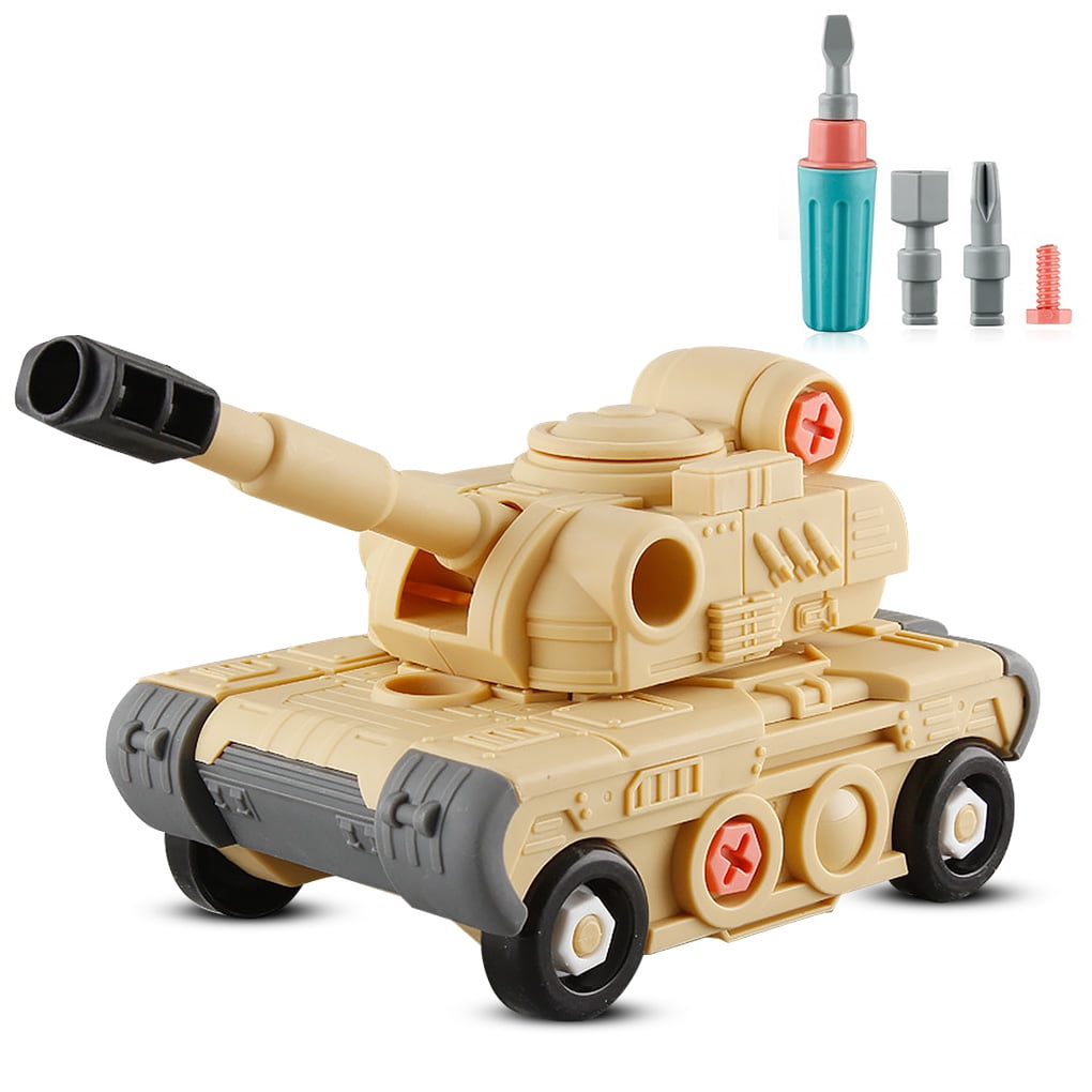 Children Assembly Toys Plastic Models Early Educational Parts Present ...