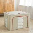 XMMSWDLA Fab totes Clothes Storage, Foldable Blanket Storage Bags ...