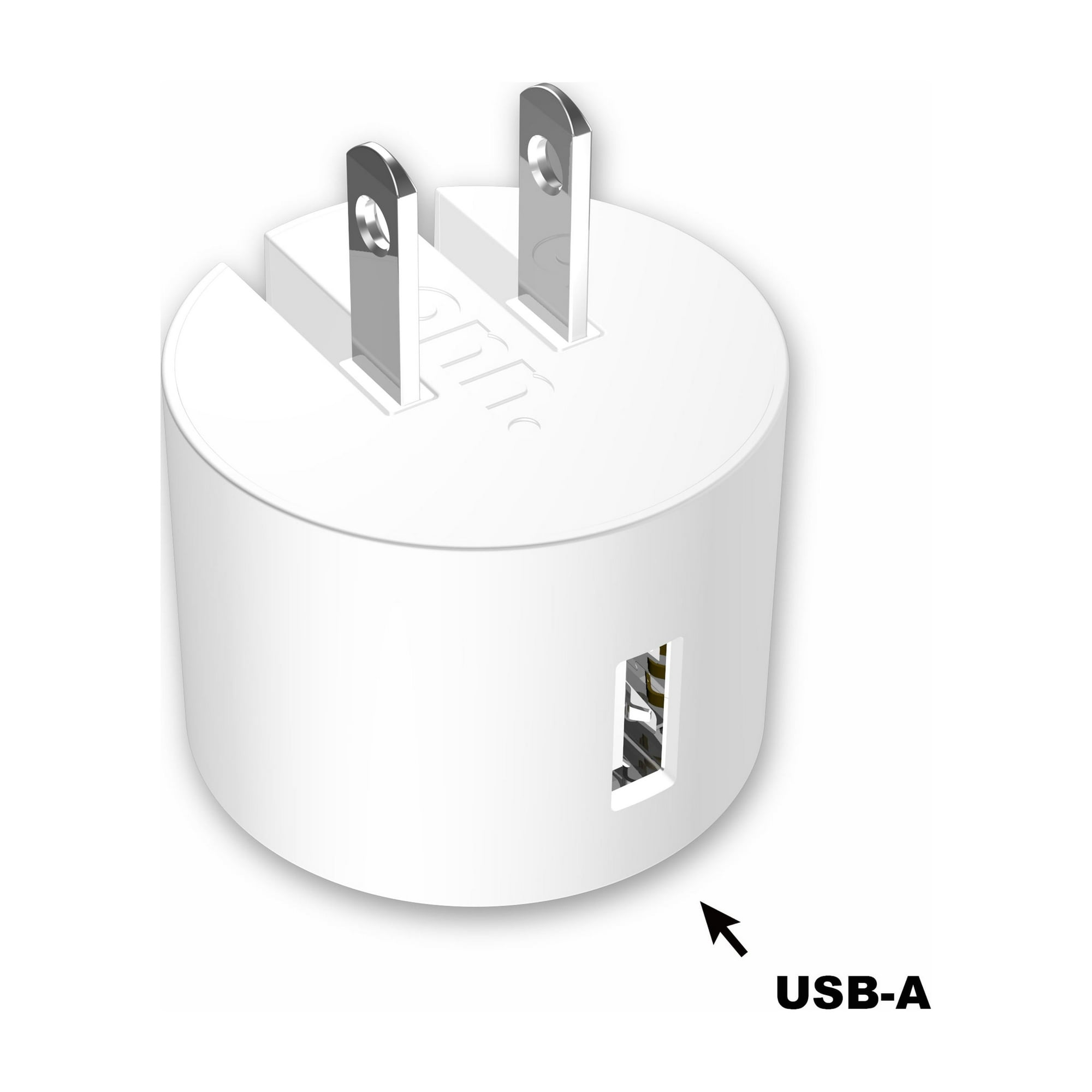 Click here for Onn 2.4 Amp Type A Foldable Usb Wall Charger With... prices