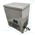 6 Buckets Snow Ice Cream Machine for Shaved Ice Pudding Ice Block Maker ...