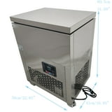 6 Buckets Snow Ice Cream Machine for Shaved Ice Pudding Ice Block Maker ...