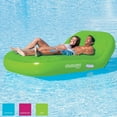 Airhead Sun Comfort Cool Suede Swimming Pool Double Chaise Lounge Float ...