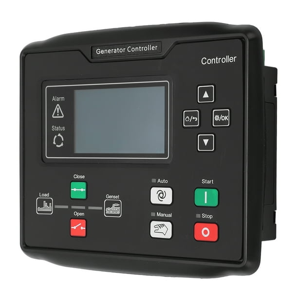Generator Controller,Generator Controller Diesel Set PLC Processor ...