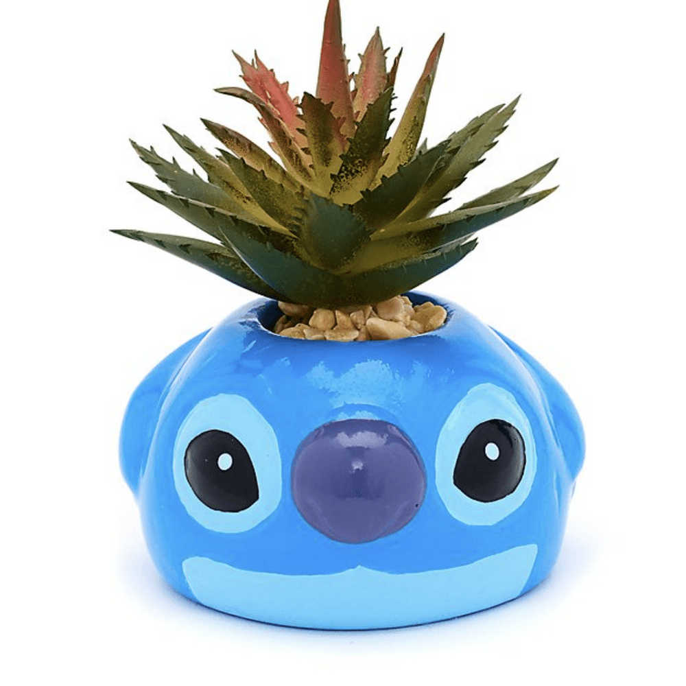 Disney Store Stitch Artificial Potted Plant New - Walmart.com - Walmart.com