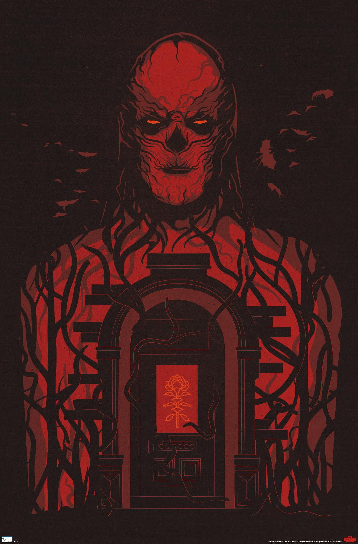 Netflix Stranger Things: Season 4 - Vecna Door Wall Poster, 22.375" x ...