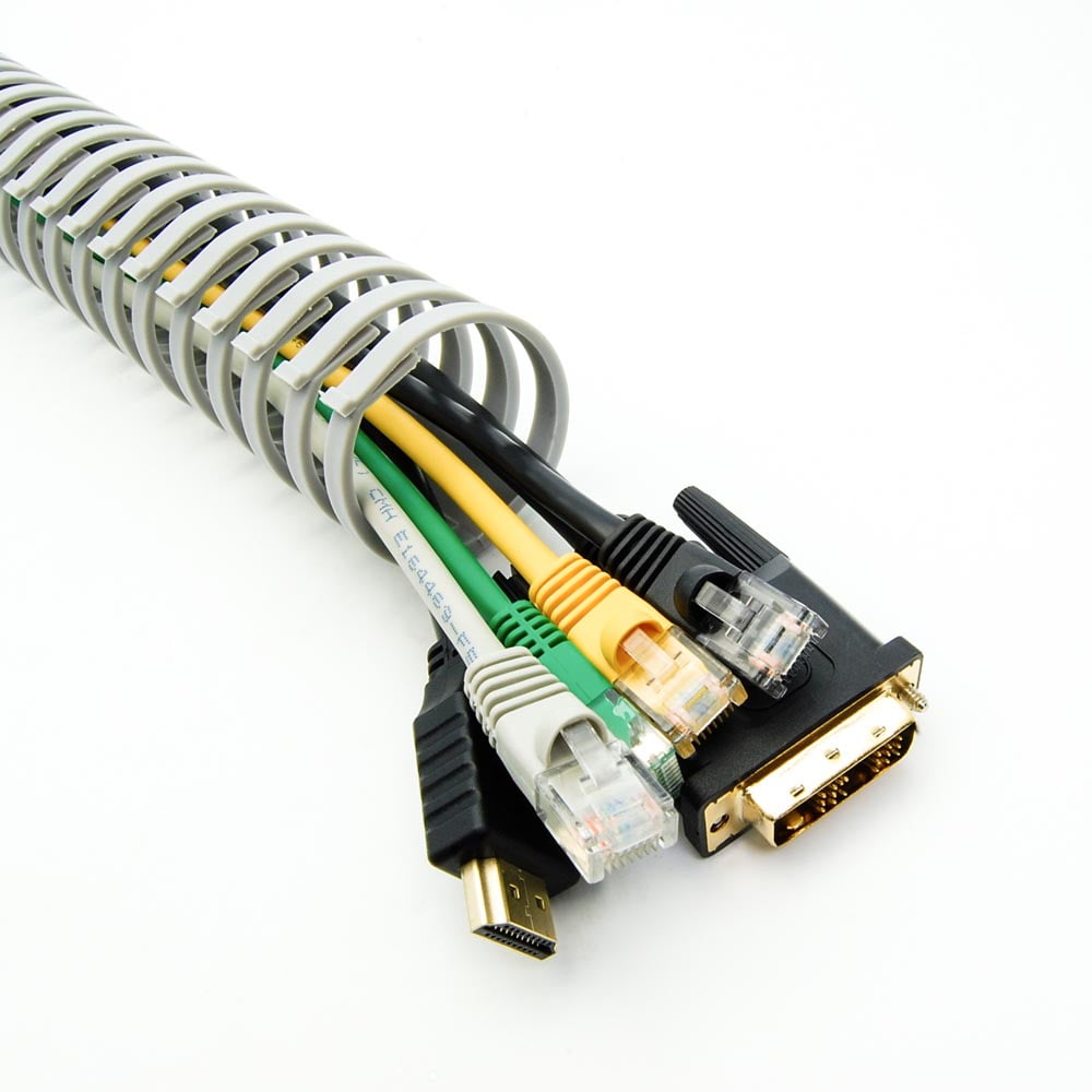 ACCL Flexible cable holder 500 x 40 x 33mm, 5 Pack - Walmart.com