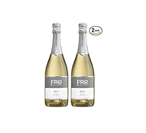 Sutter Home Fre Brut Non-alcoholic Champagne Wine Two Pack (Pack of 2 ...